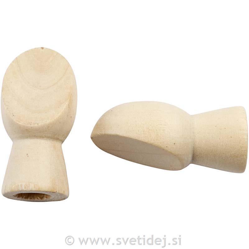 Lesene roke, 34 mm, 20 kosov - svetidej.si